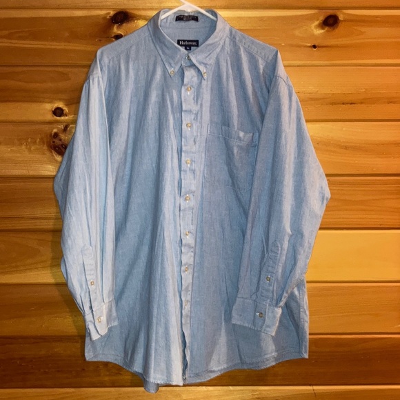 hathaway | Shirts | Mens Hathaway Button Up Shirt | Poshmark